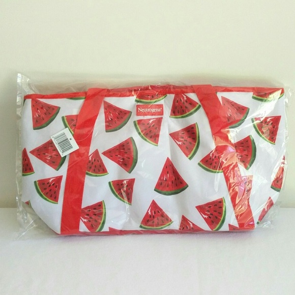 Neutrogena | Bags | Watermelon Tote Bag | Poshmark